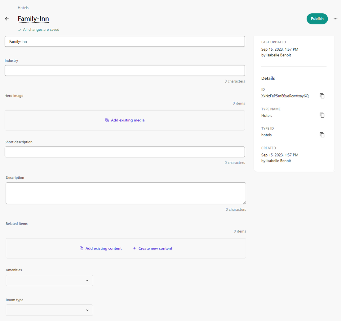Content Authoring Sitecore Documentation